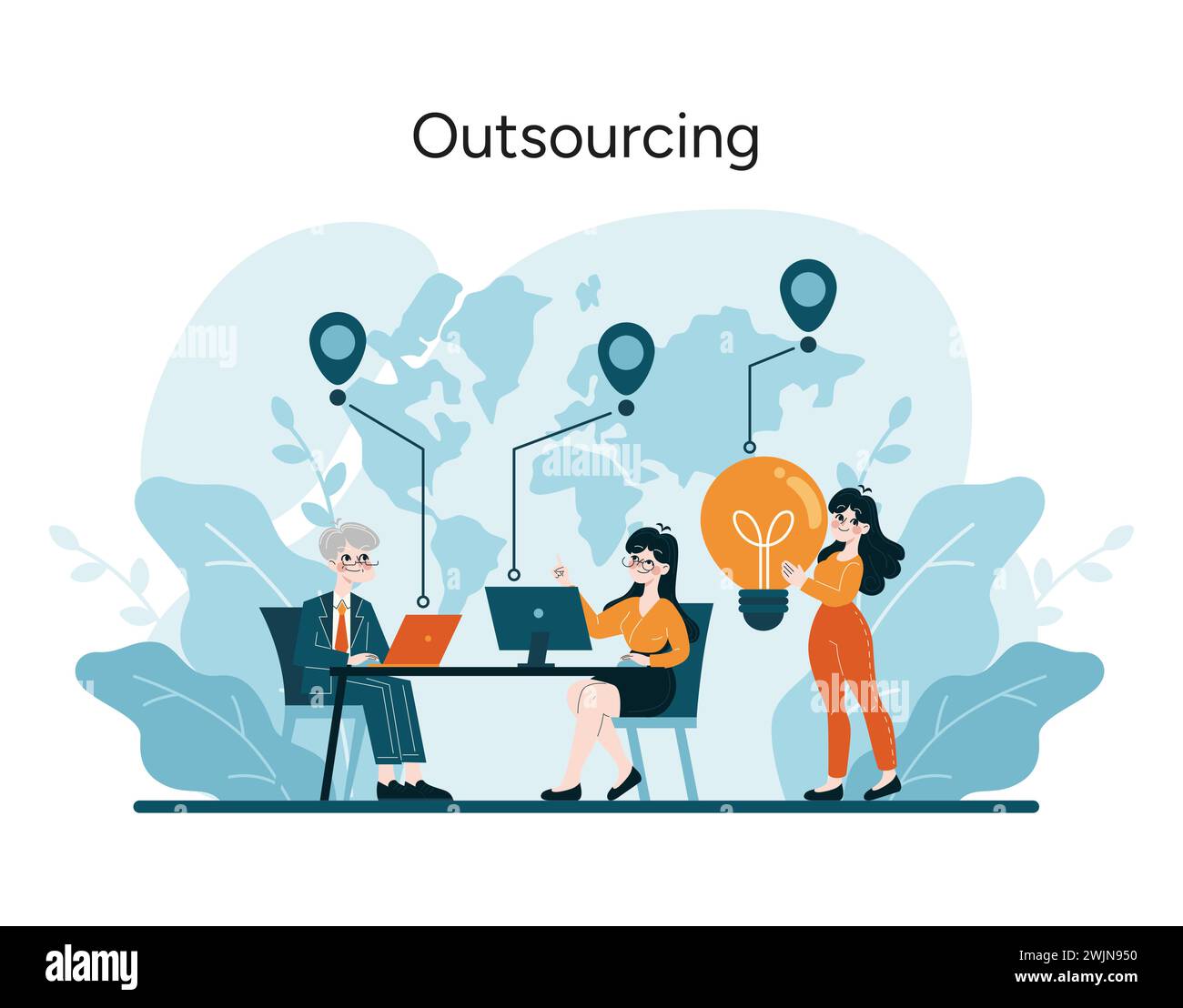 Effective practices Cut Out Stock Images & Pictures - Alamy