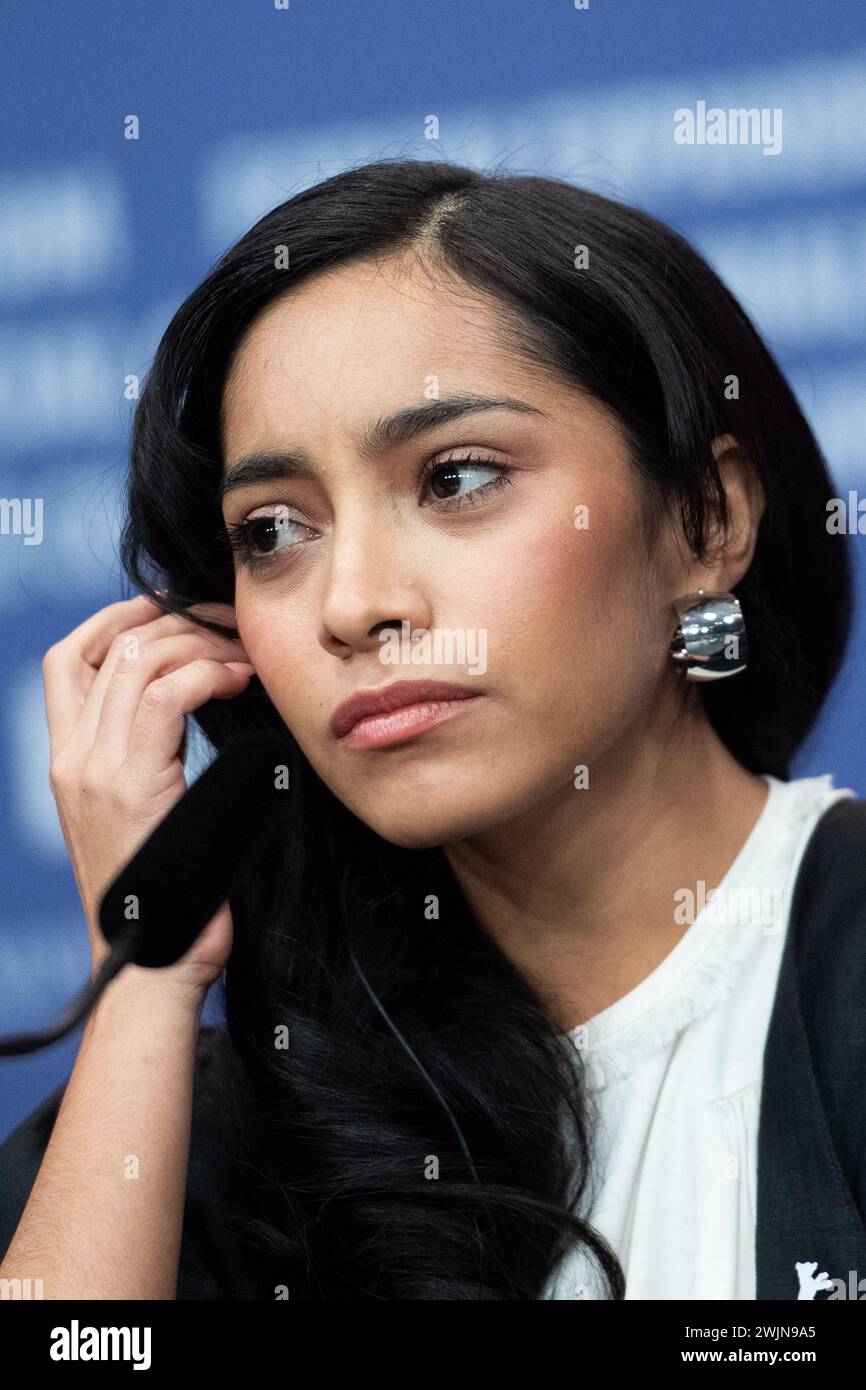 Berlin, Germany. 16th Feb, 2024. Anna Diaz attending the La Cocina Press Conference during the ...