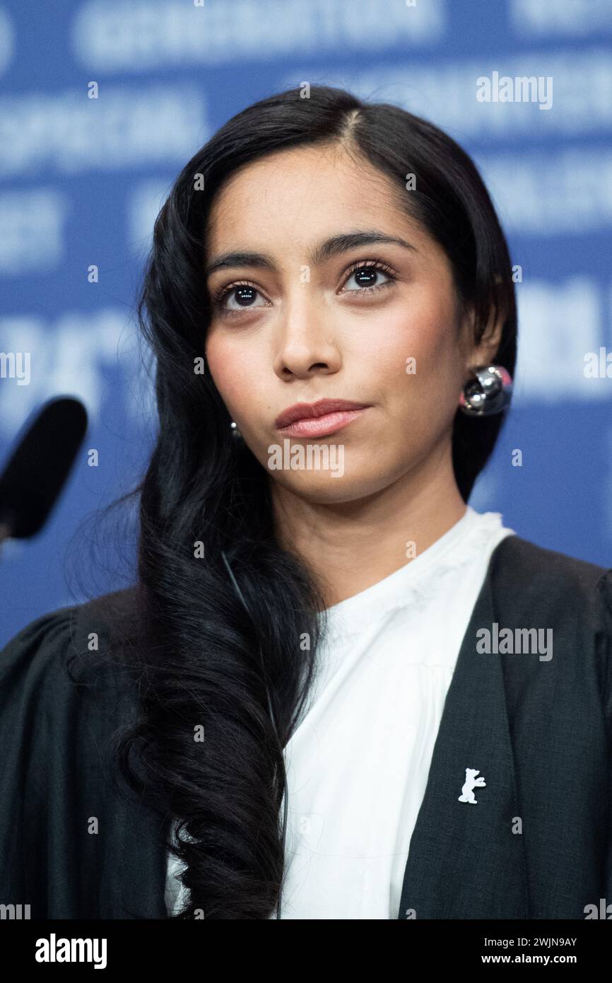 Berlin, Germany. 16th Feb, 2024. Anna Diaz attending the La Cocina ...