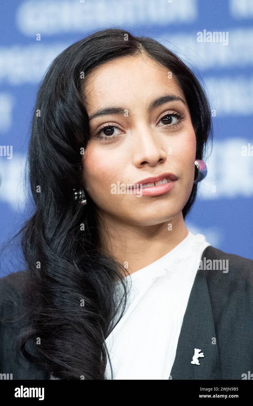 Berlin, Germany. 16th Feb, 2024. Anna Diaz attending the La Cocina ...