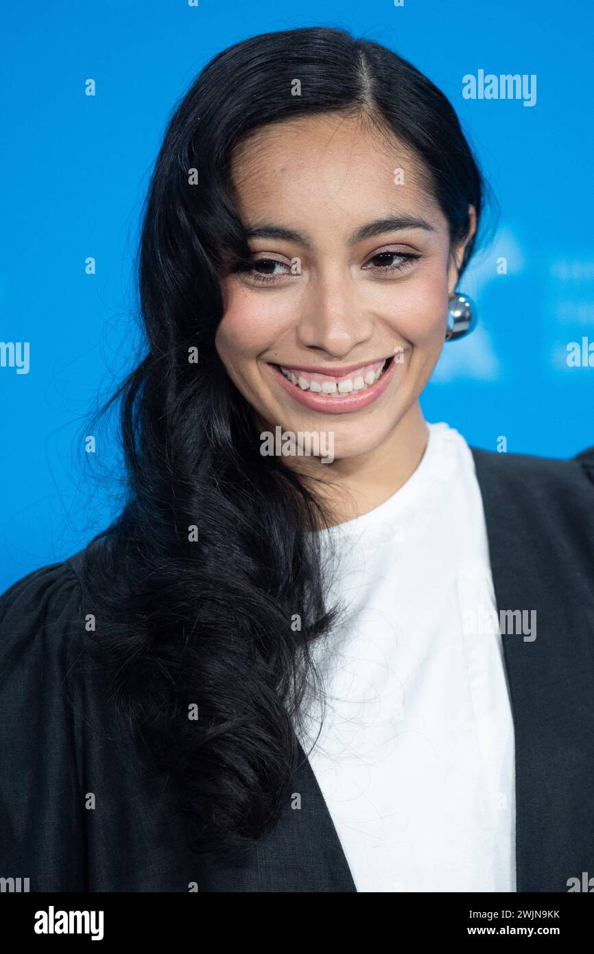 Berlin, Germany. 16th Feb, 2024. Anna Diaz attending the La Cocina ...