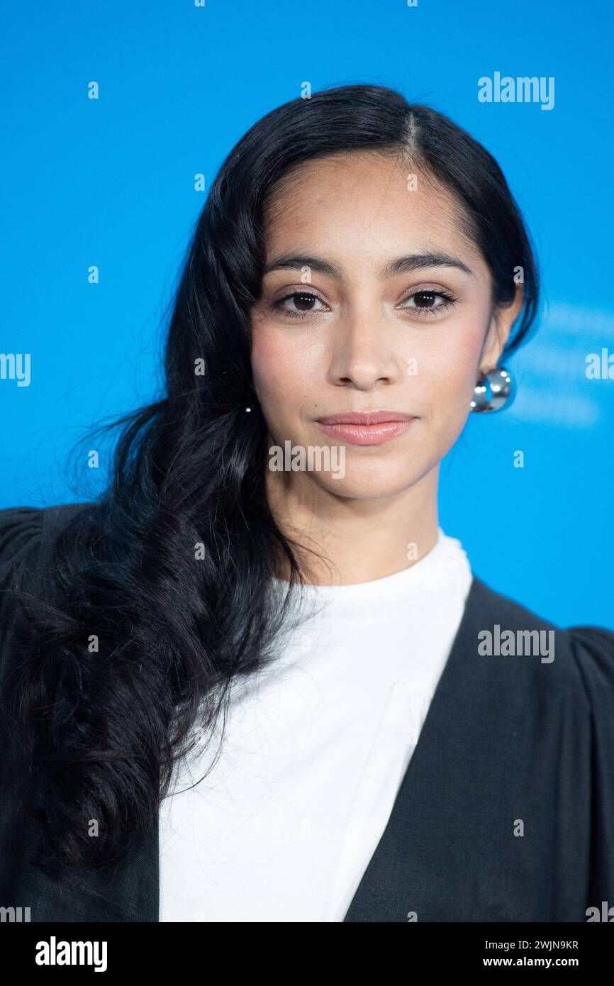 Berlin, Germany. 16th Feb, 2024. Anna Diaz attending the La Cocina ...