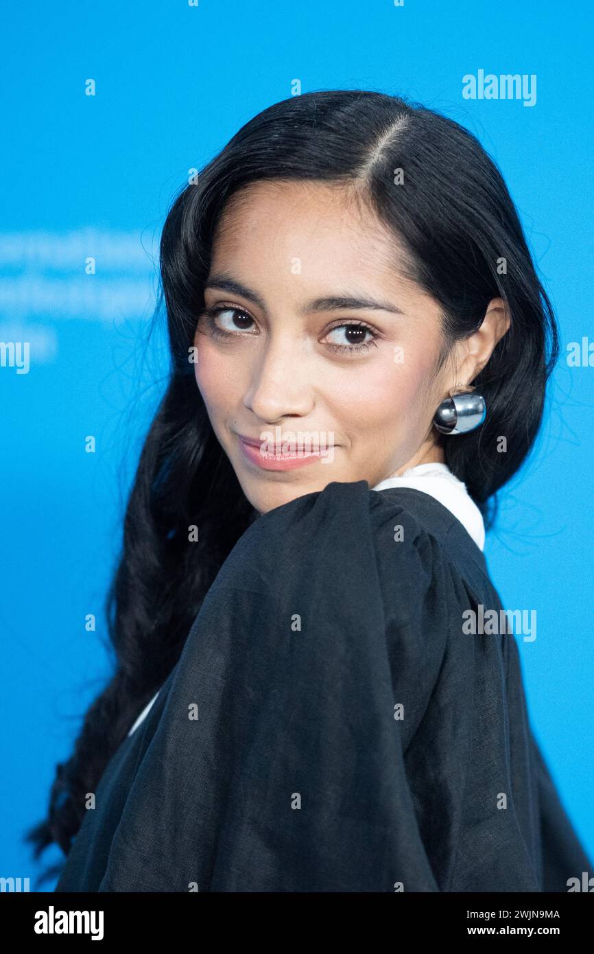 Berlin, Germany. 16th Feb, 2024. Anna Diaz attending the La Cocina ...