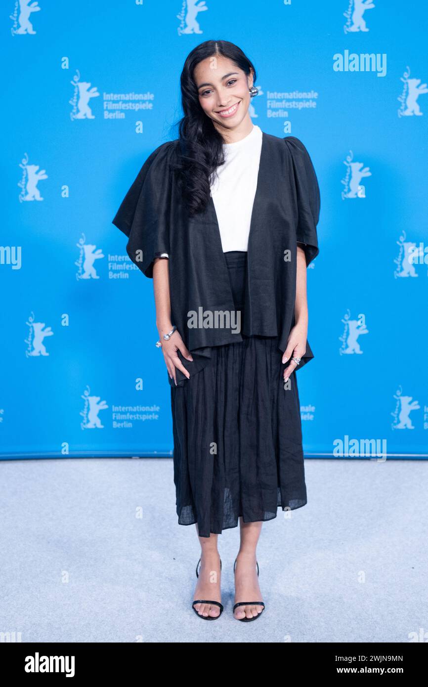 Berlin, Germany. 16th Feb, 2024. Anna Diaz attending the La Cocina ...