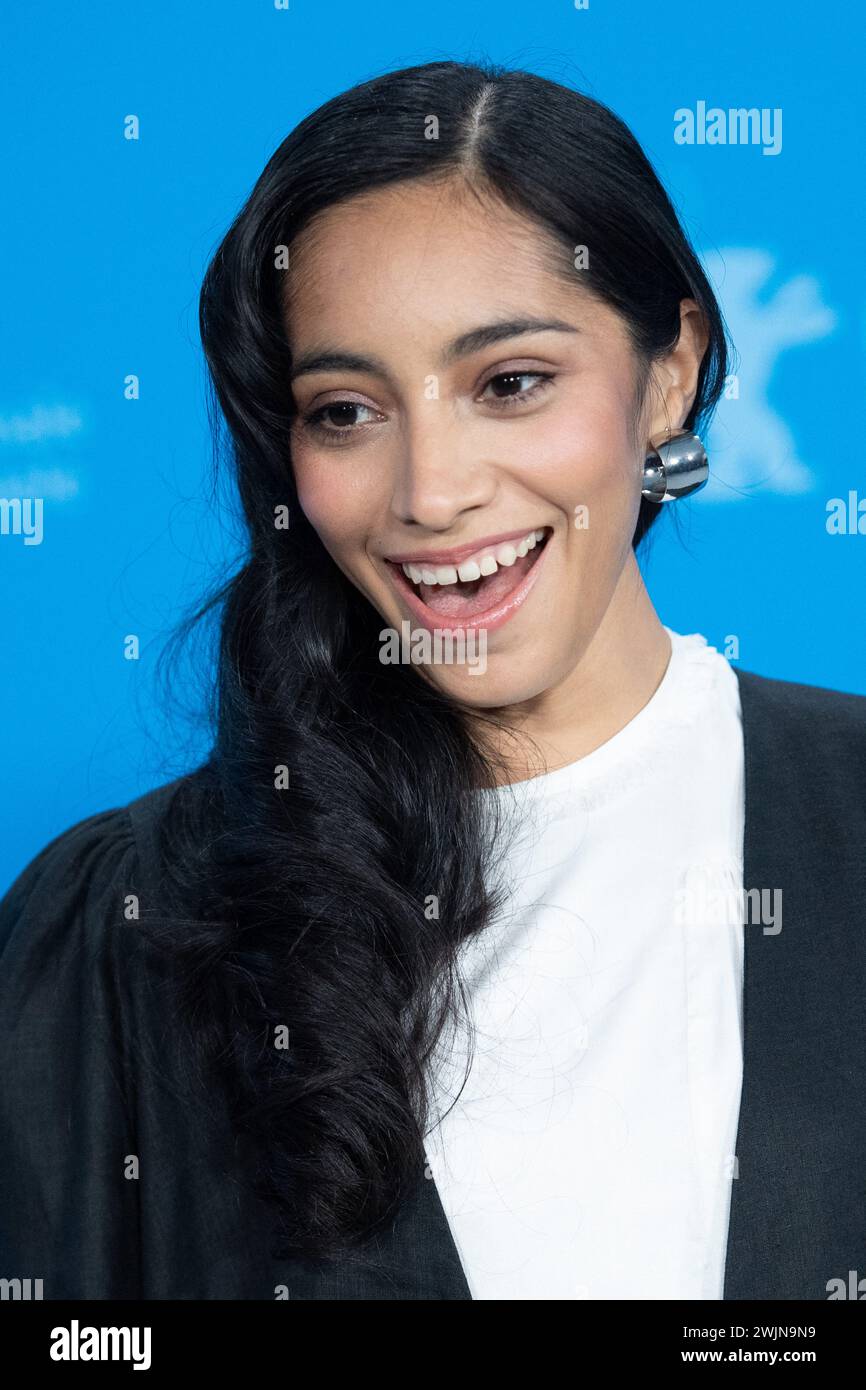 Berlin, Germany. 16th Feb, 2024. Anna Diaz attending the La Cocina ...