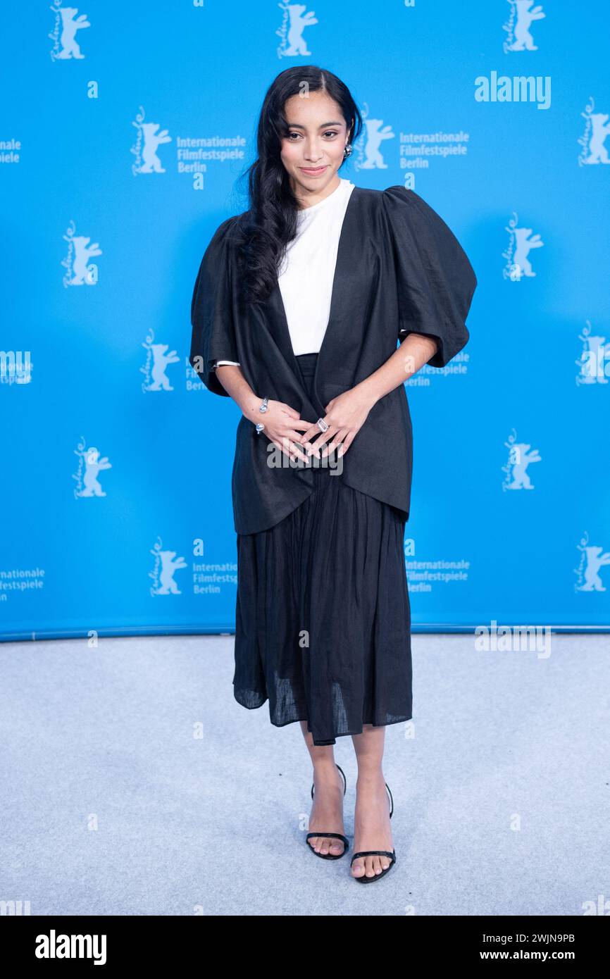 Berlin, Germany. 16th Feb, 2024. Anna Diaz attending the La Cocina ...