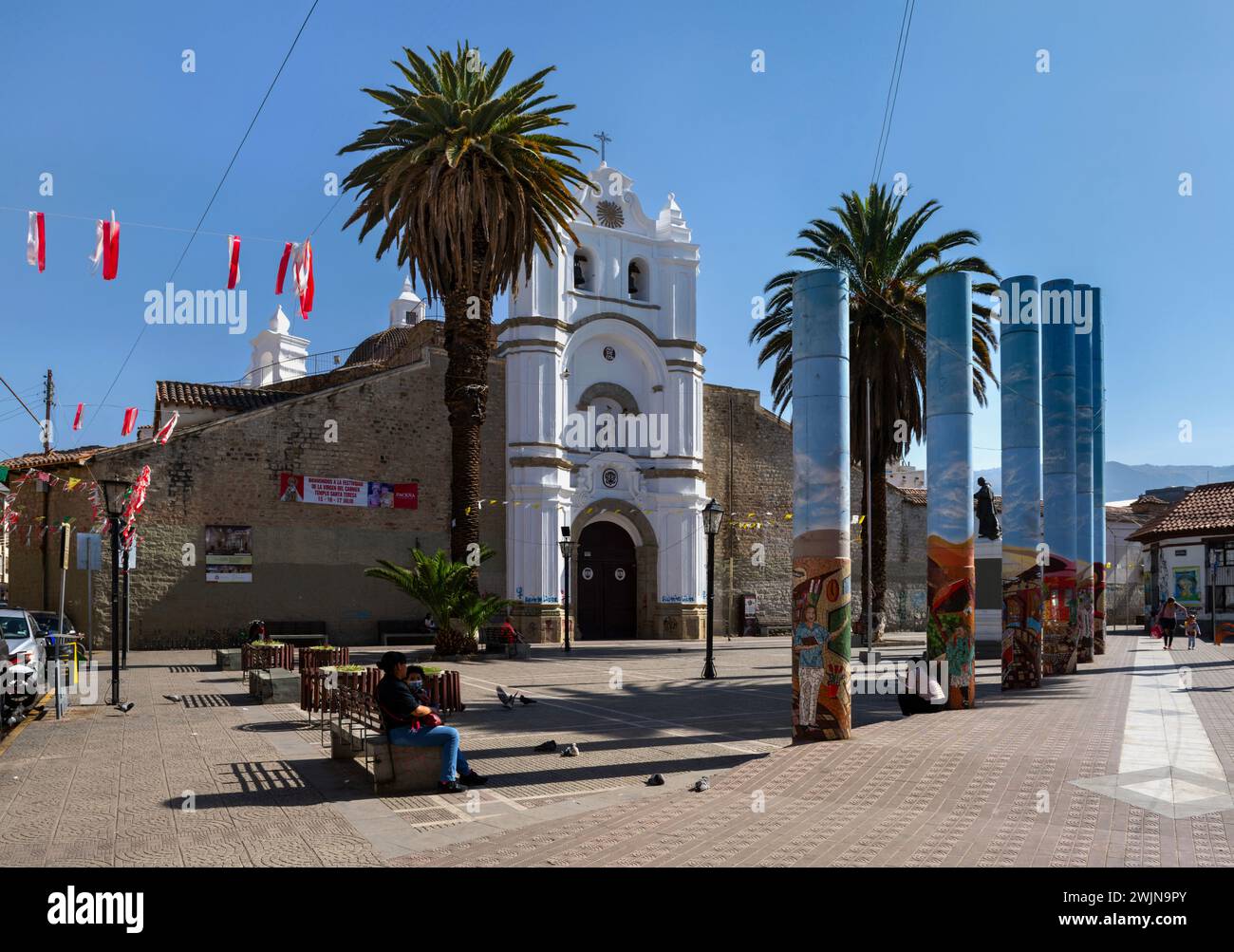 Convento Santa Teresa in Cochabamba, Bolivia Stock Photo - Alamy