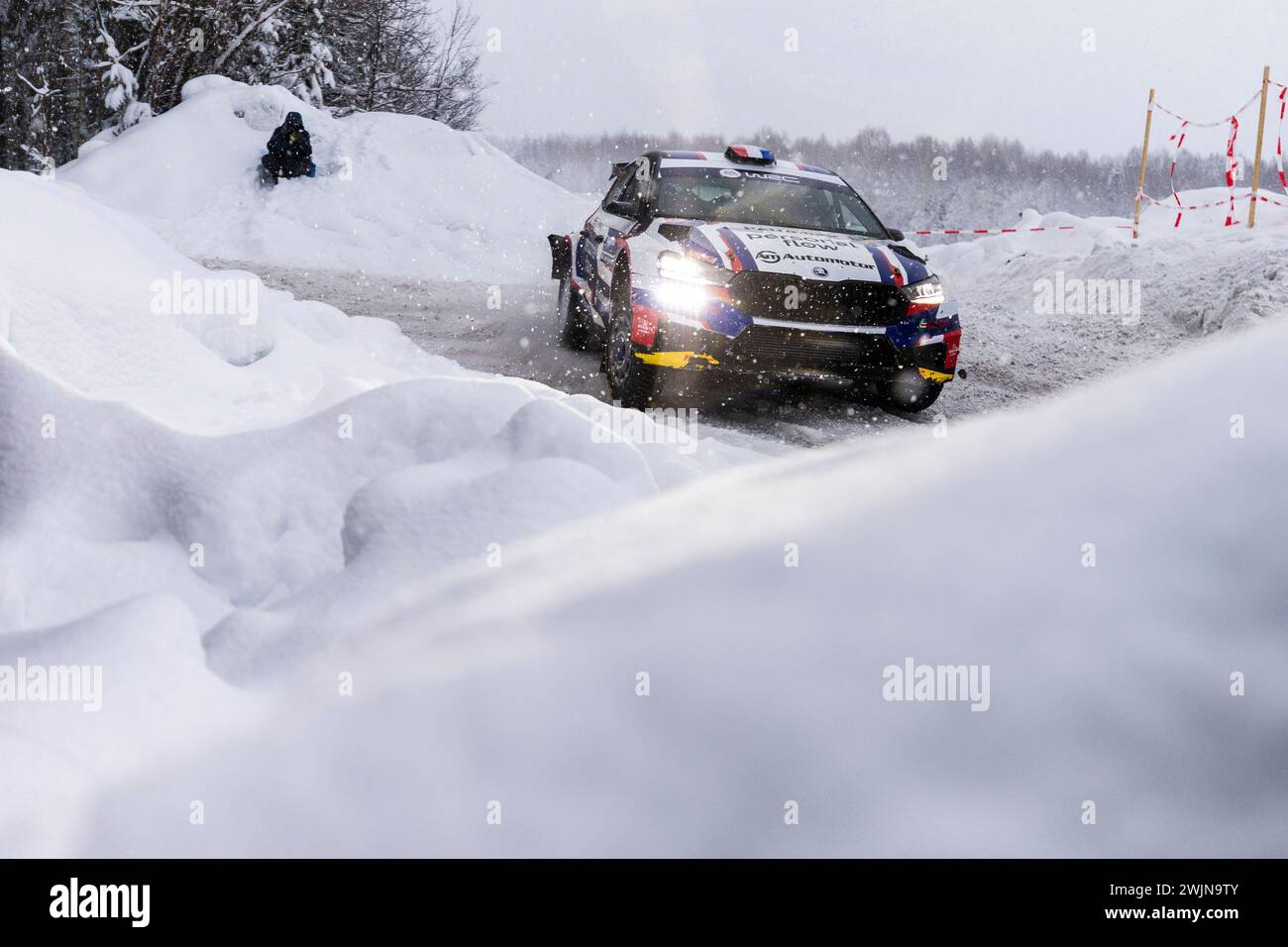 27 ZALDIVAR Fabrizio, DER OHHANESIAN Marcelo, Skoda Fabia RS Rally2 ...