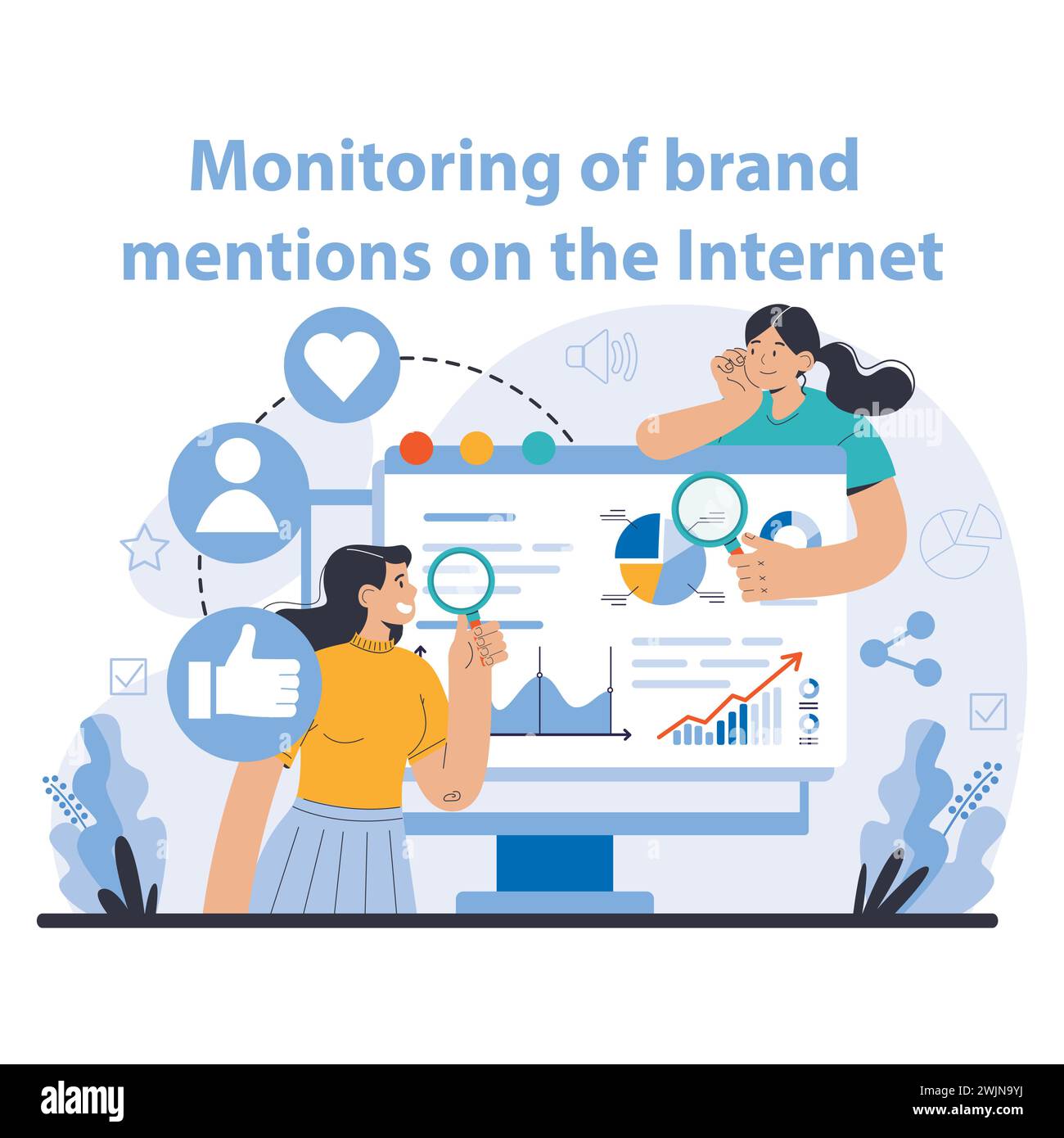 Reputation management. Building relationship with targeted audience ...