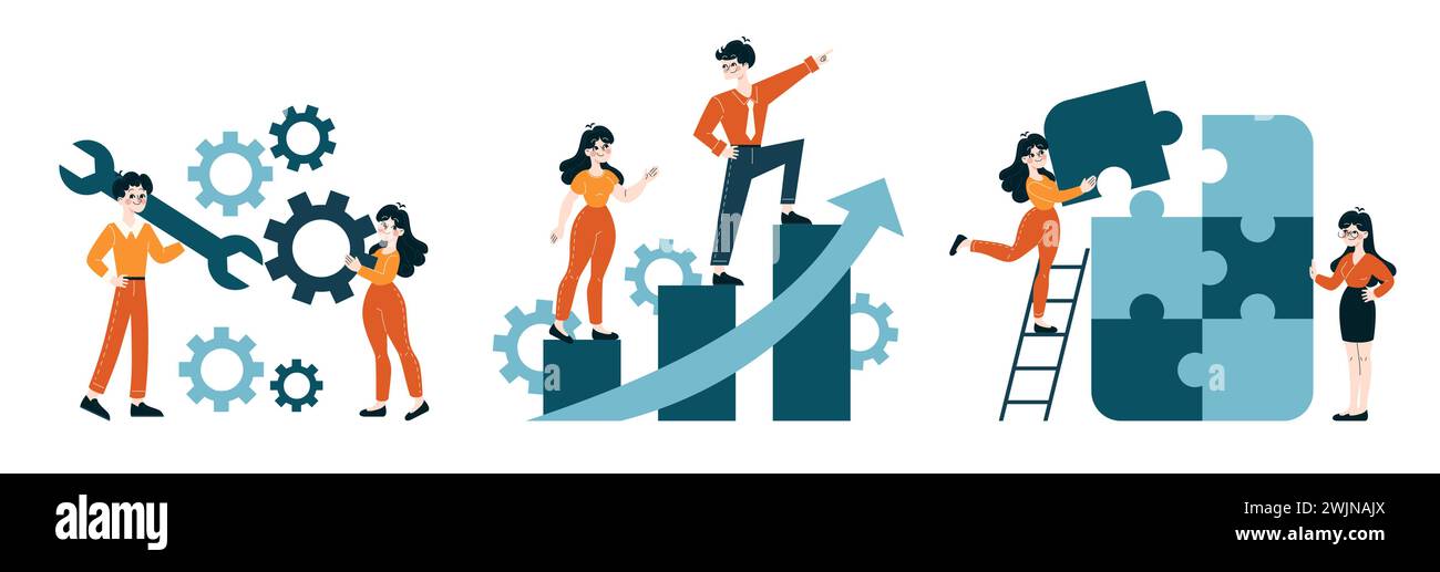 Problem Solving and Progress set. Team fixing issues and climbing ... Problem Solving and Progress set. Team fixing issues and climbing ...