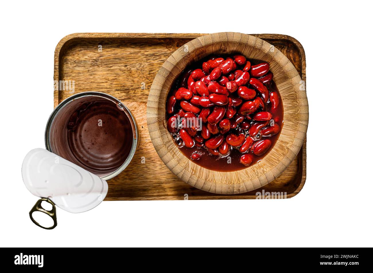 Baked beans in tomato sauce tin can container hi-res stock photography ...