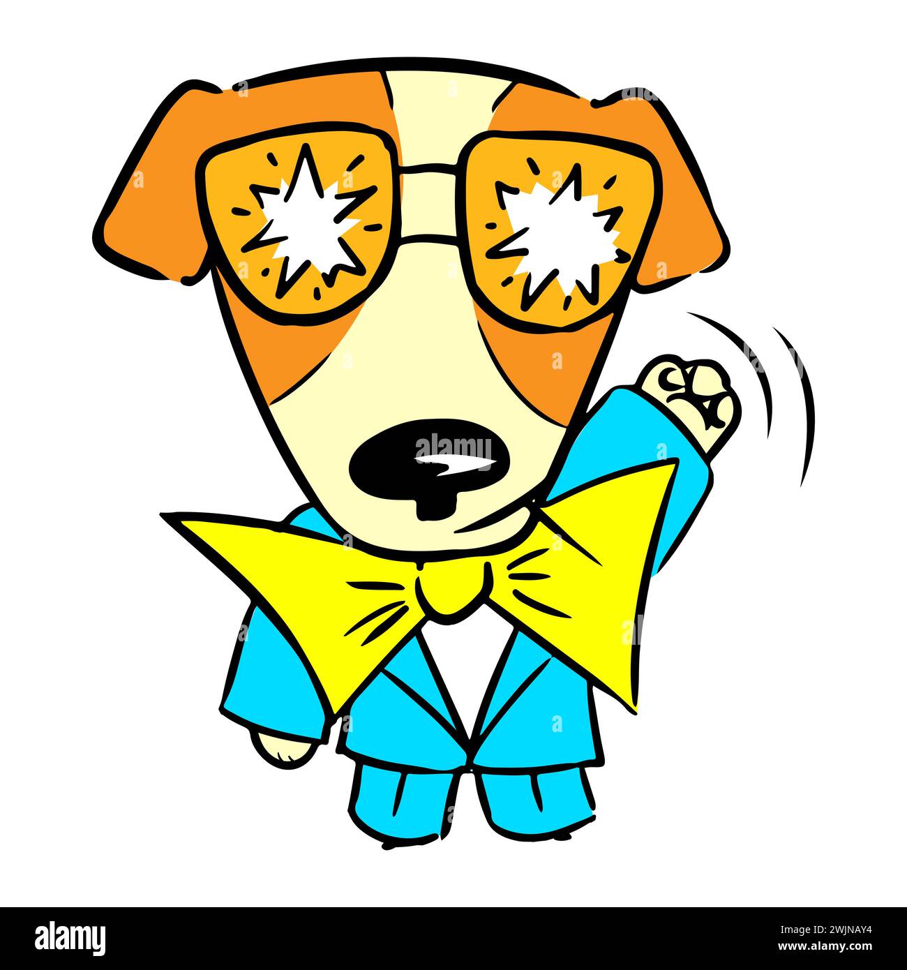 Dog sapper Stock Vector Images - Alamy