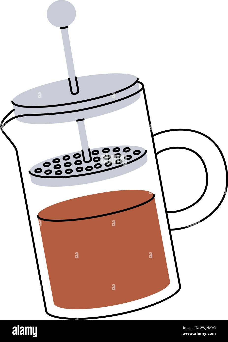 Cocoa press Stock Vector Images - Alamy