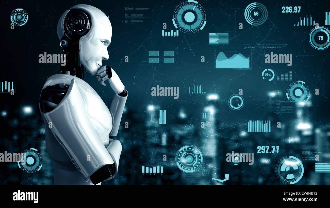 Autonomous artificial intelligence generative ai hi-res stock photography and images - Alamy