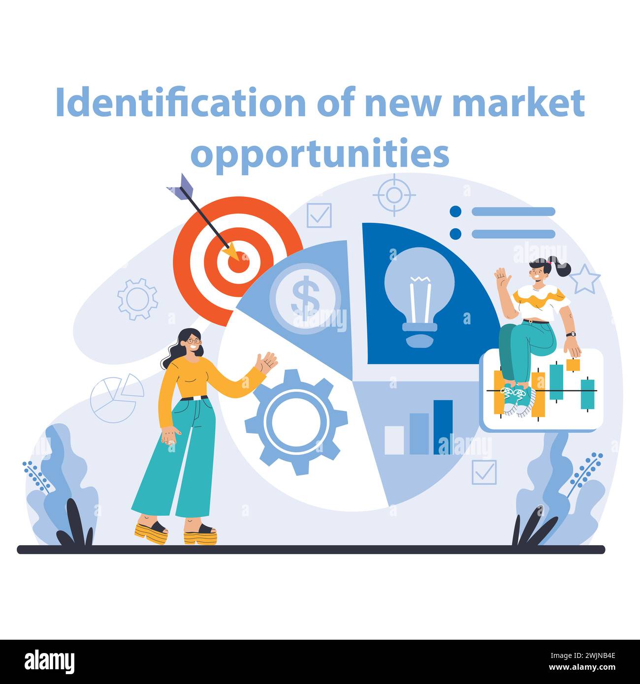 Trendwatching Stock Vector Images - Alamy