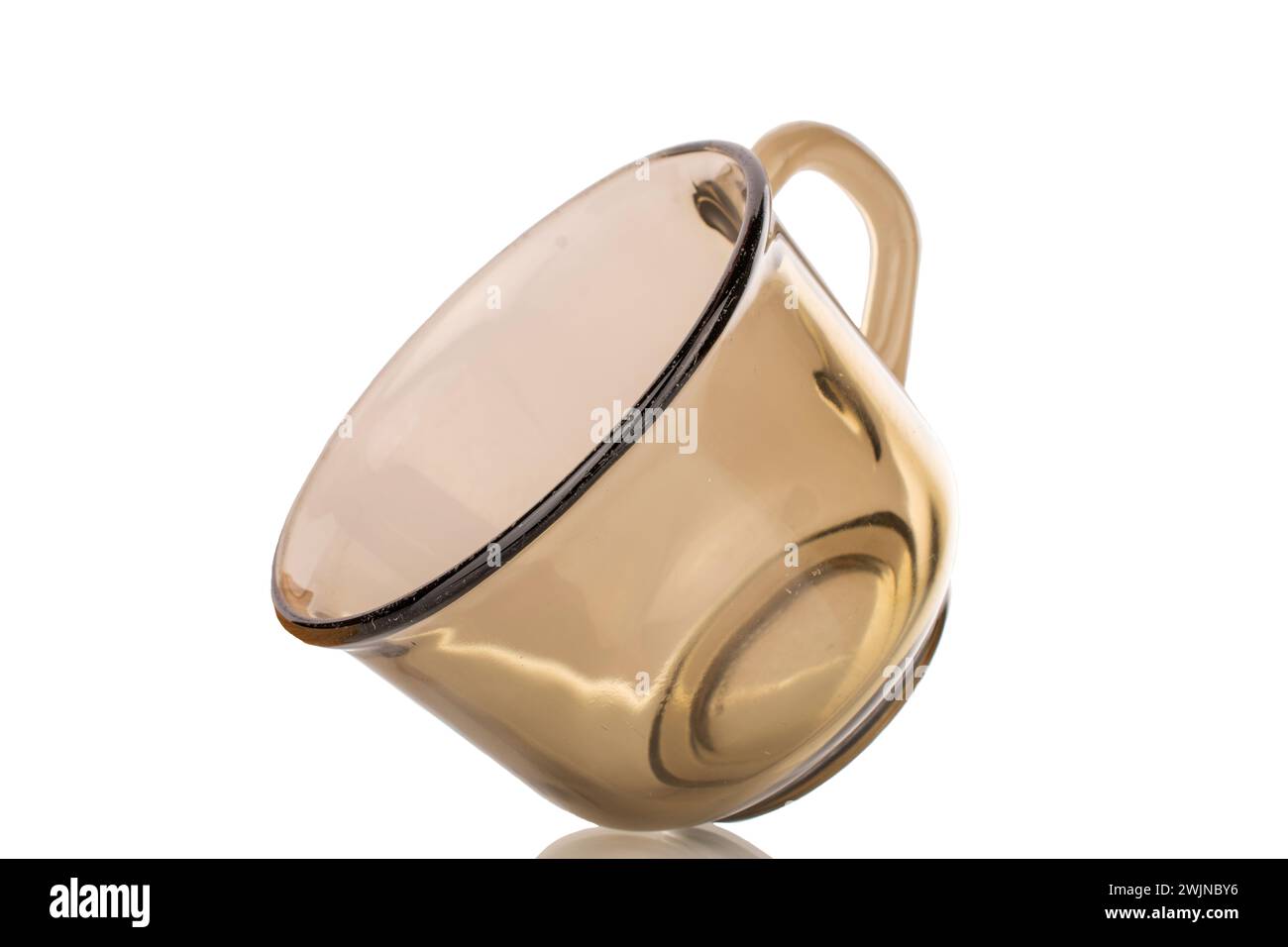 Tilted glass of water hi-res stock photography and images - Alamy