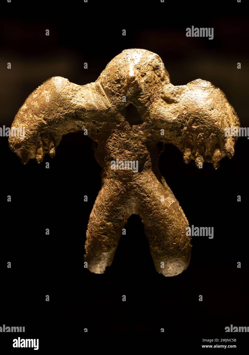 Artifacts from the National Museum of Oman, Muscat, Oman Stock Photo ...