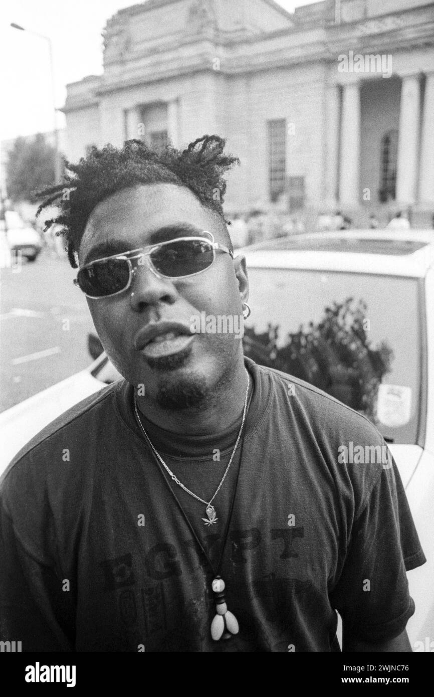 OMAR, SOUL SINGER, PORTRAIT, 1997: A young portrait of the British ...