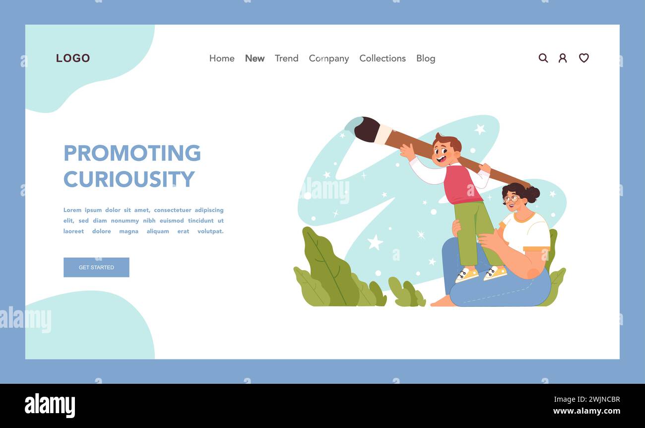 Creativity boost. Mother helping son paint and express himself through ...