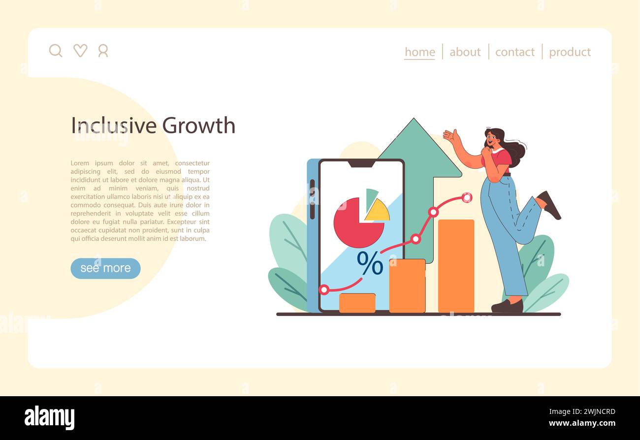 Economic growth visualized. Charting upward trends in inclusive economy ...