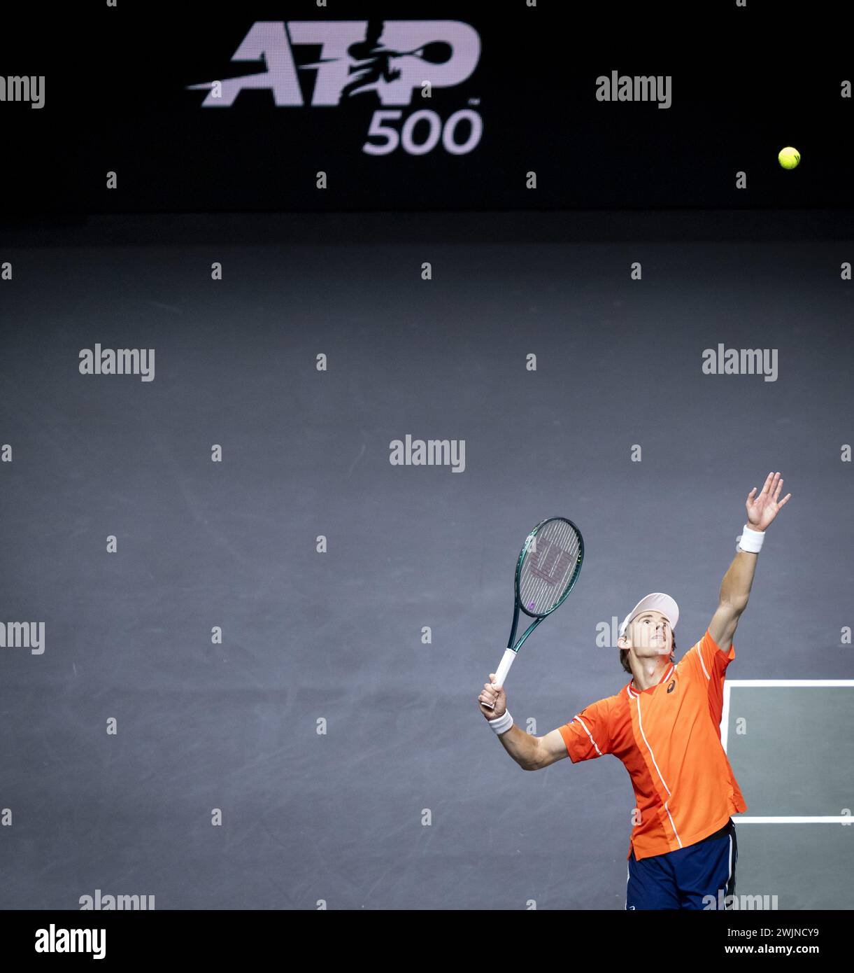 Alex de minaur andrey rublev hi-res stock photography and images - Alamy