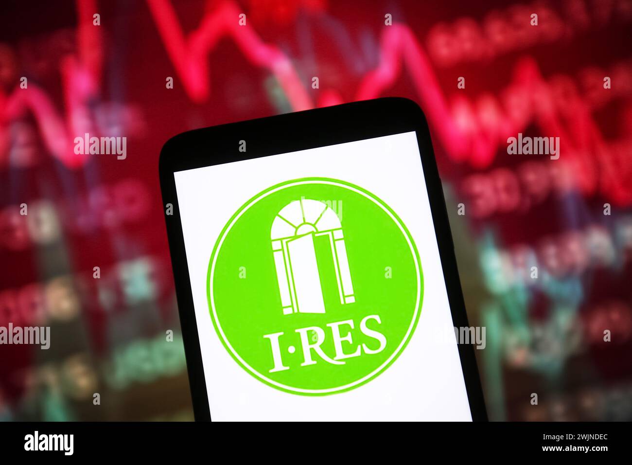 I res reit irish residential properties reit plc hi-res stock ...