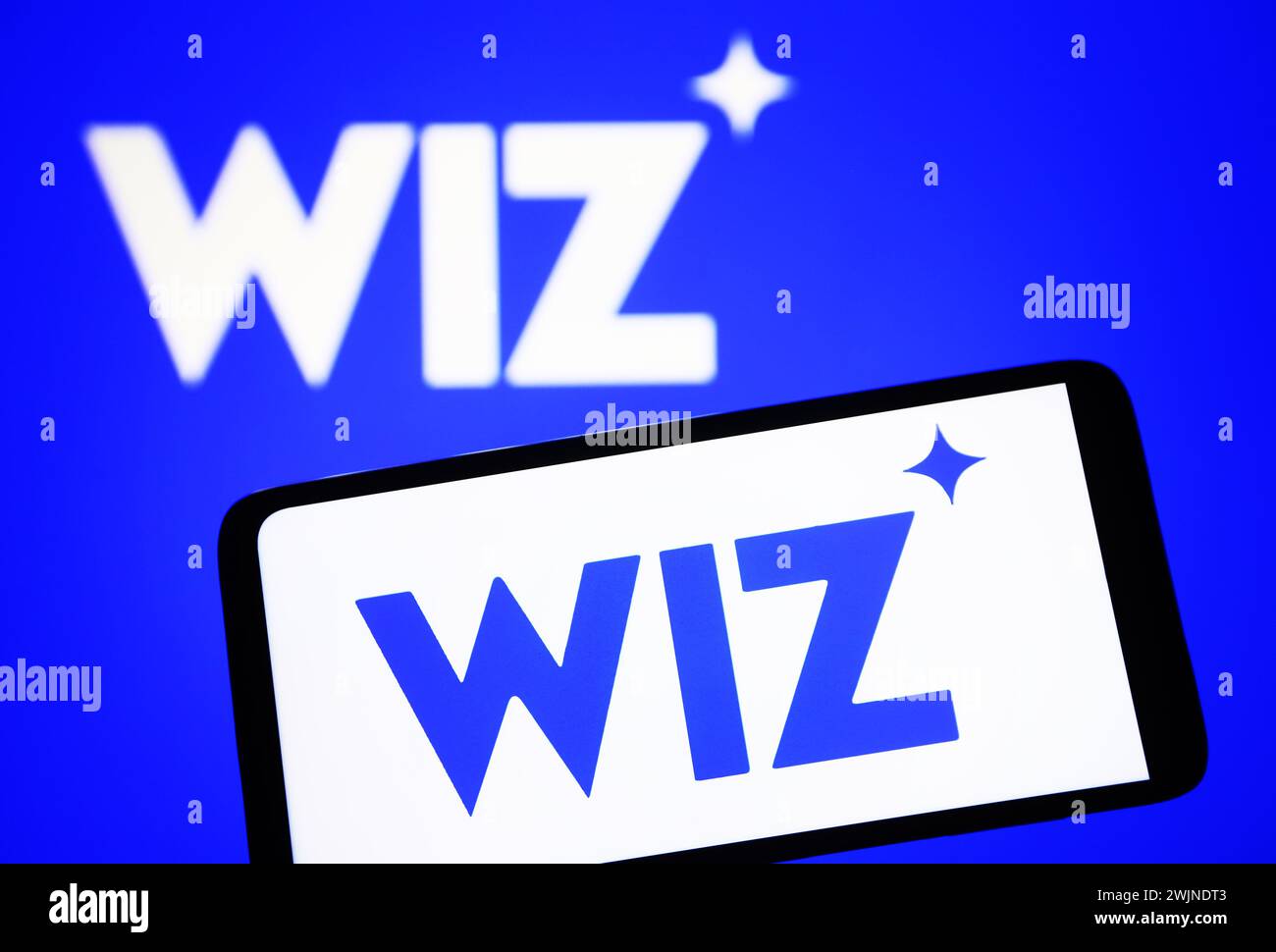 Wiz business logo hi-res stock photography and images - Alamy