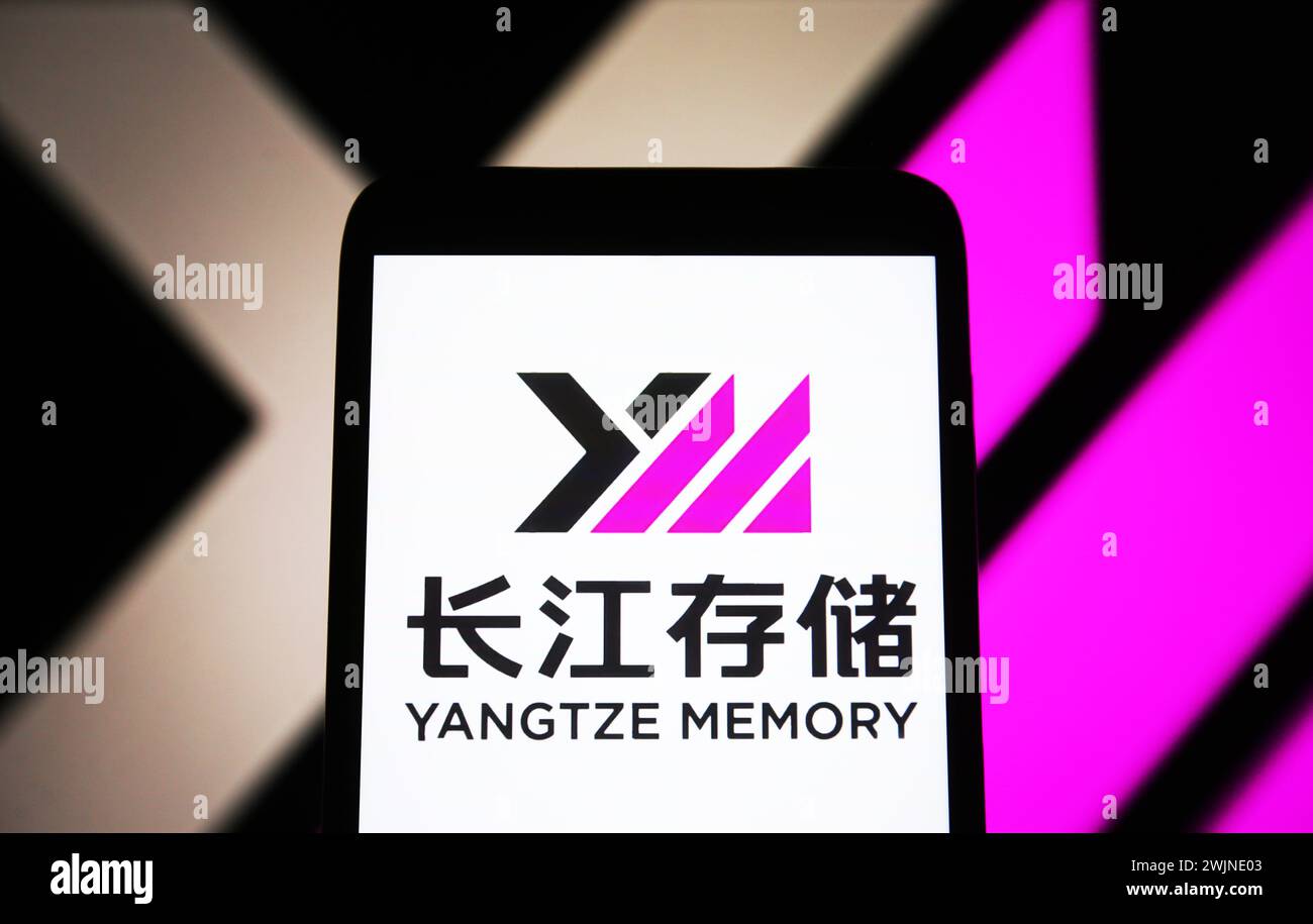 Yangtze memory technologies corp hi-res stock photography and images ...