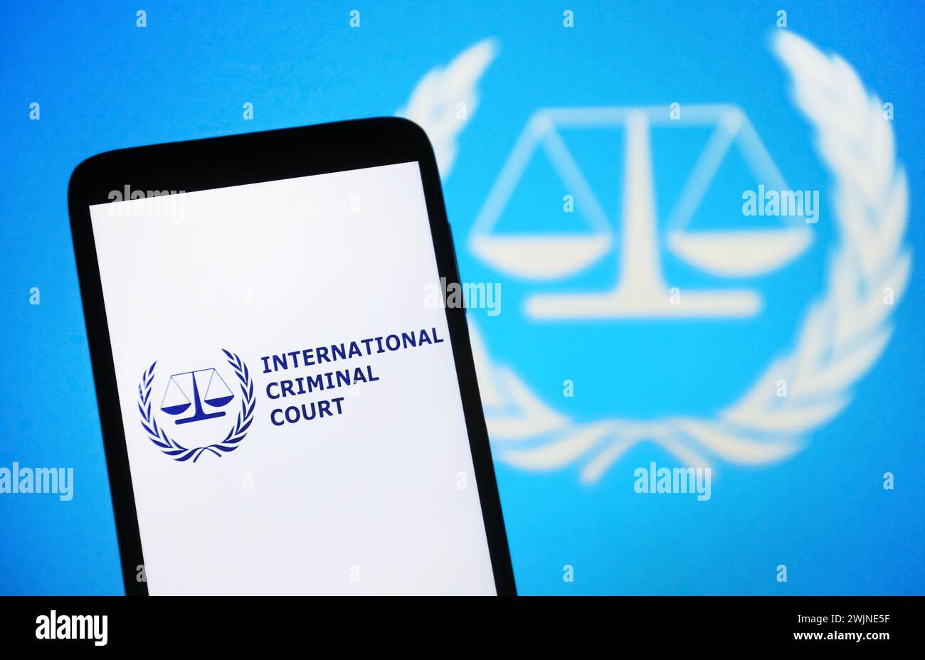 International criminal court logo hi-res stock photography and images ...
