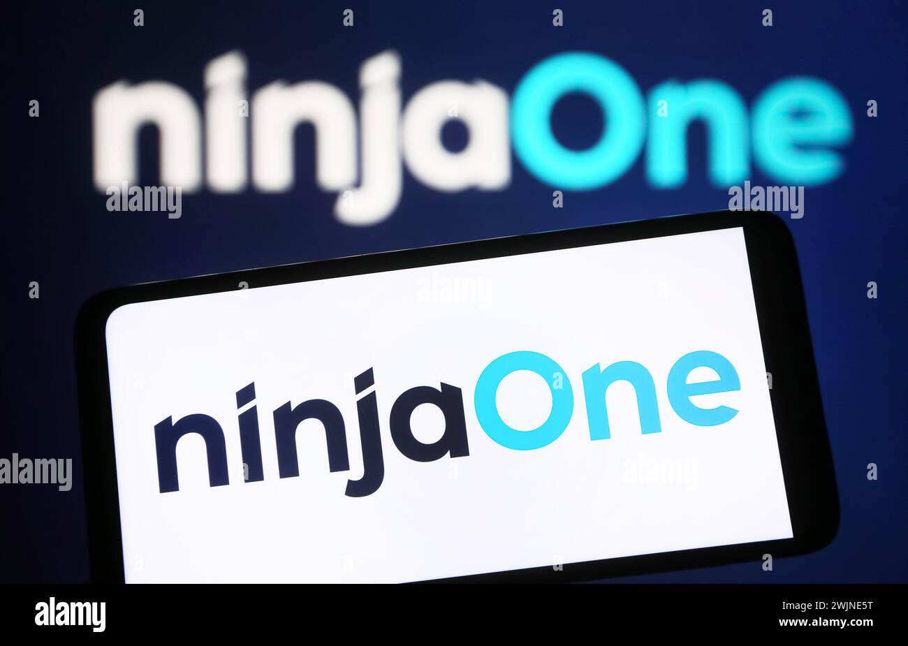 Ninjaone logo hi-res stock photography and images - Alamy
