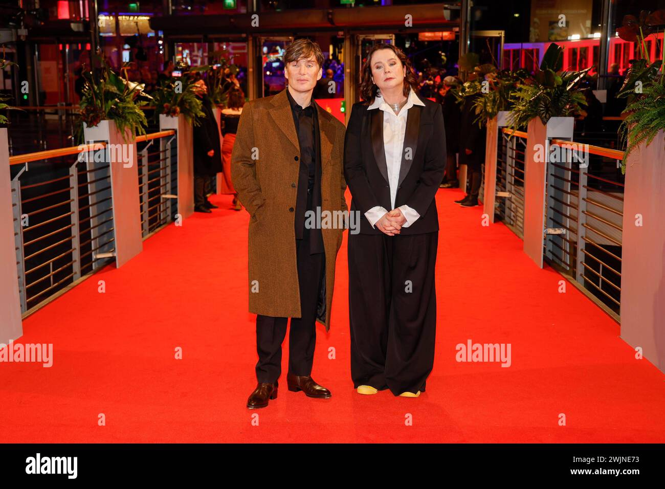 Cillian Murphy, Emily Watson bei der Festivaleroeffnung der 74 ...