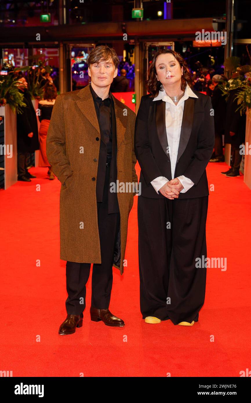 Cillian Murphy, Emily Watson bei der Festivaleroeffnung der 74 ...