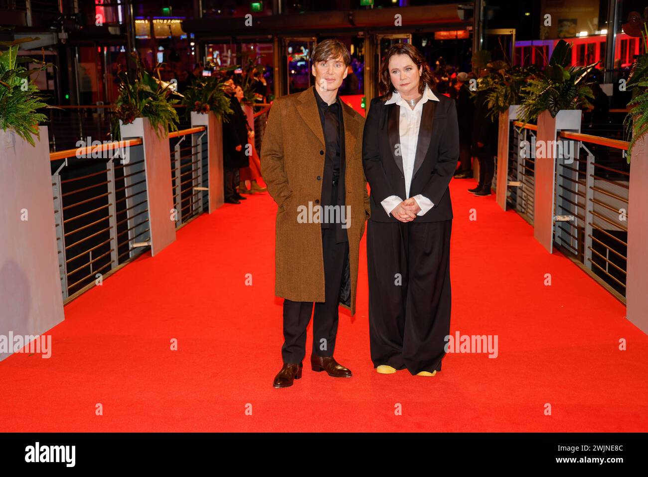 Cillian Murphy, Emily Watson bei der Festivaleroeffnung der 74 ...