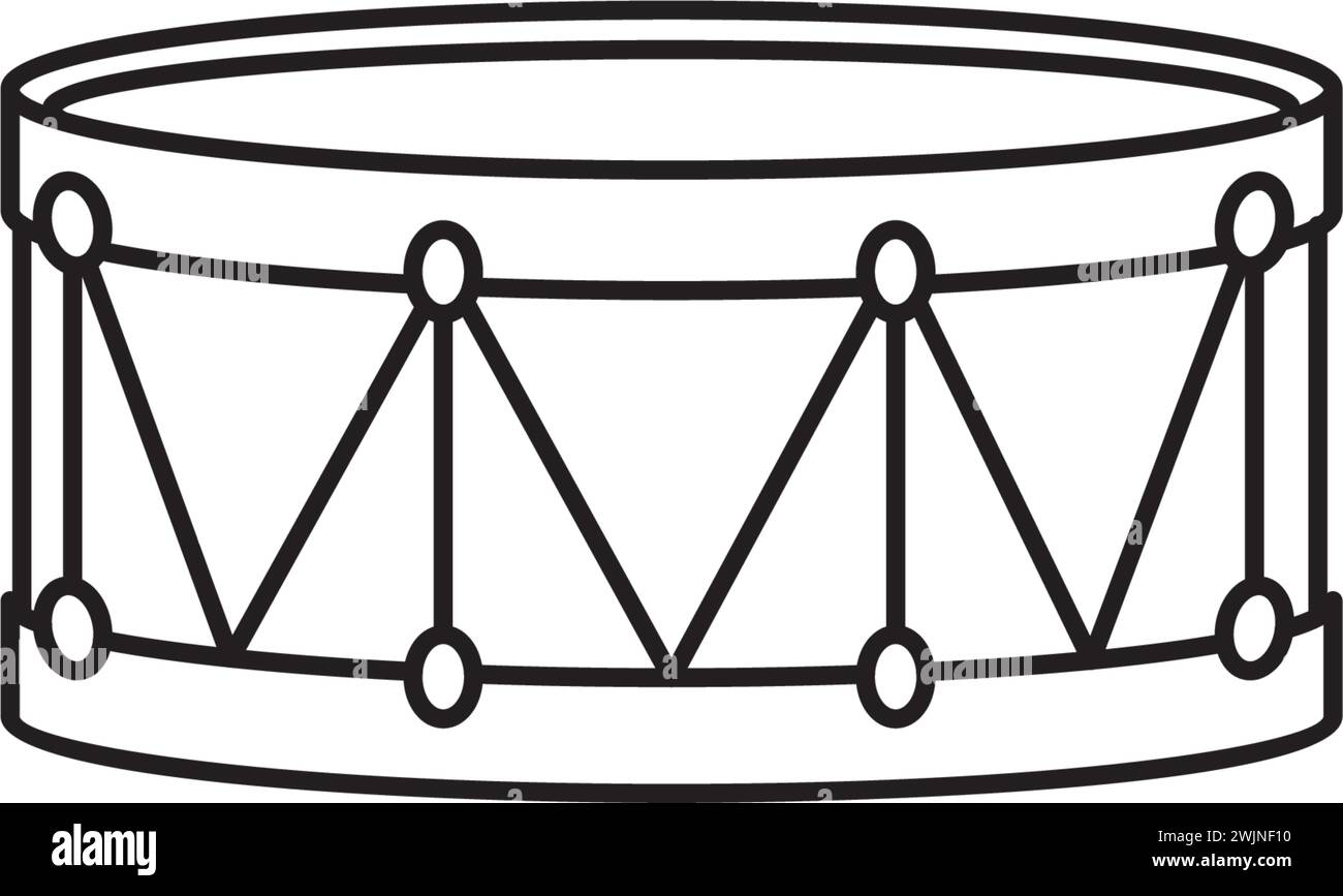 Instrument drum Black and White Stock Photos & Images - Alamy