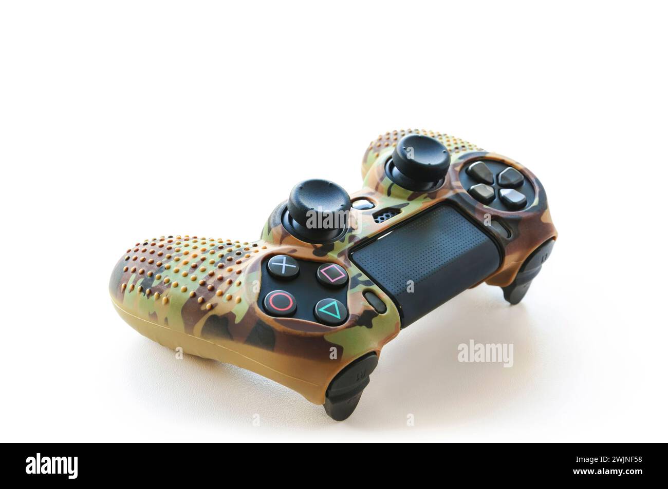 Dualshock 4 wireless controller Cut Out Stock Images & Pictures - Alamy