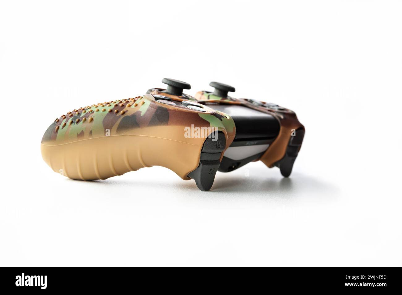 Dualshock 4 wireless controller Cut Out Stock Images & Pictures - Alamy