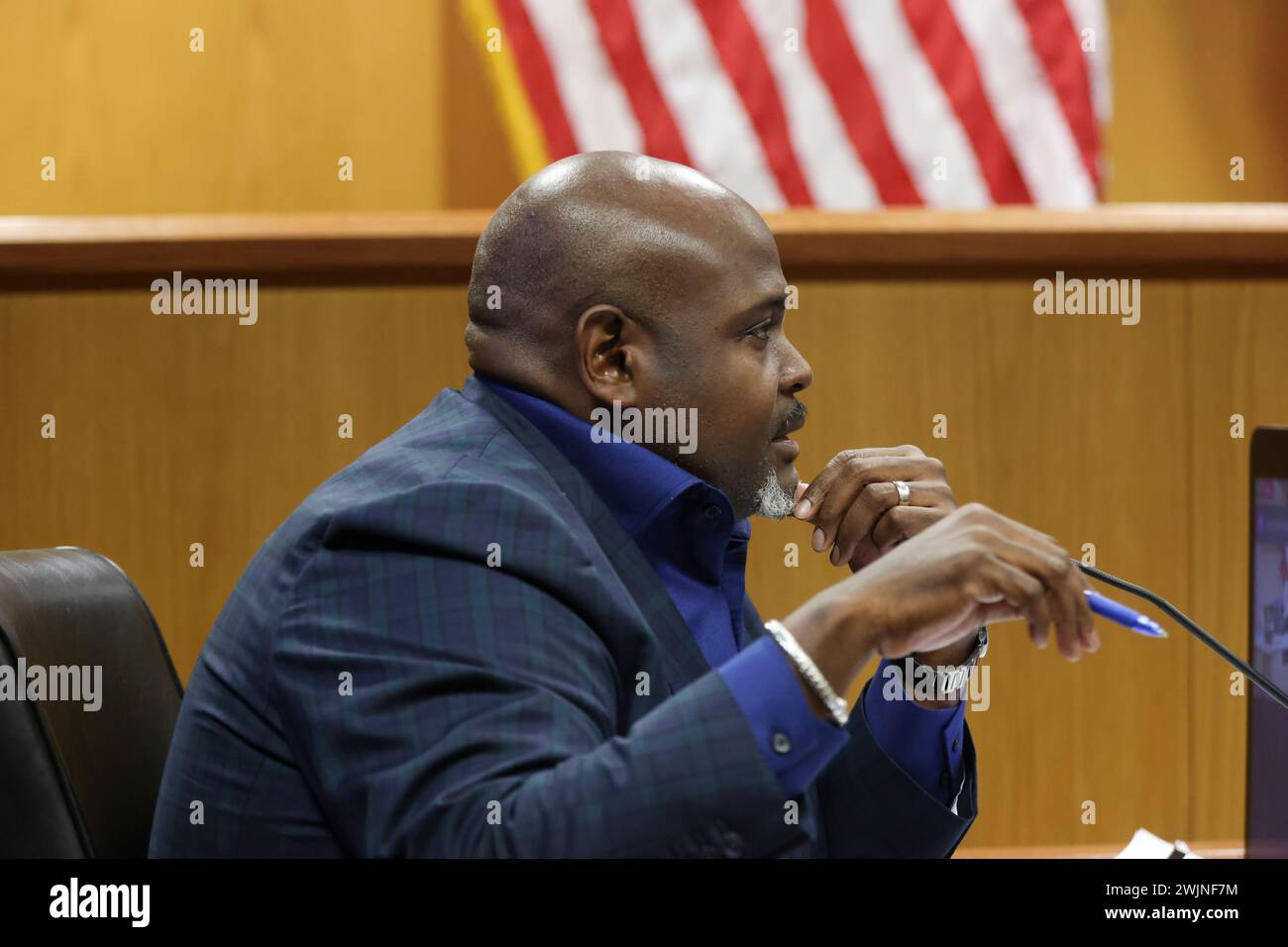 Terrence Bradley, Nathan Wade’s former business partner, testifies ...