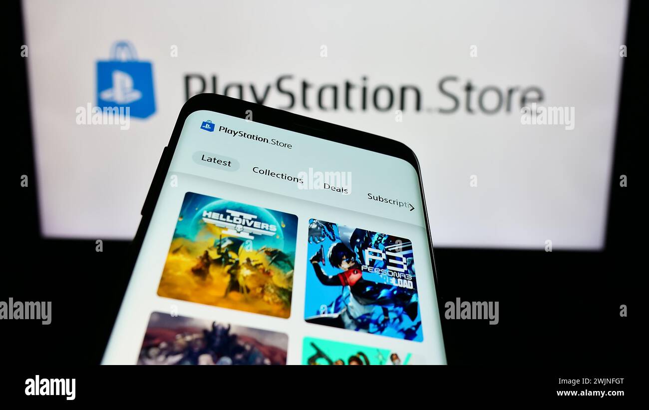 Gaming store logo hi-res stock photography and images - Alamy