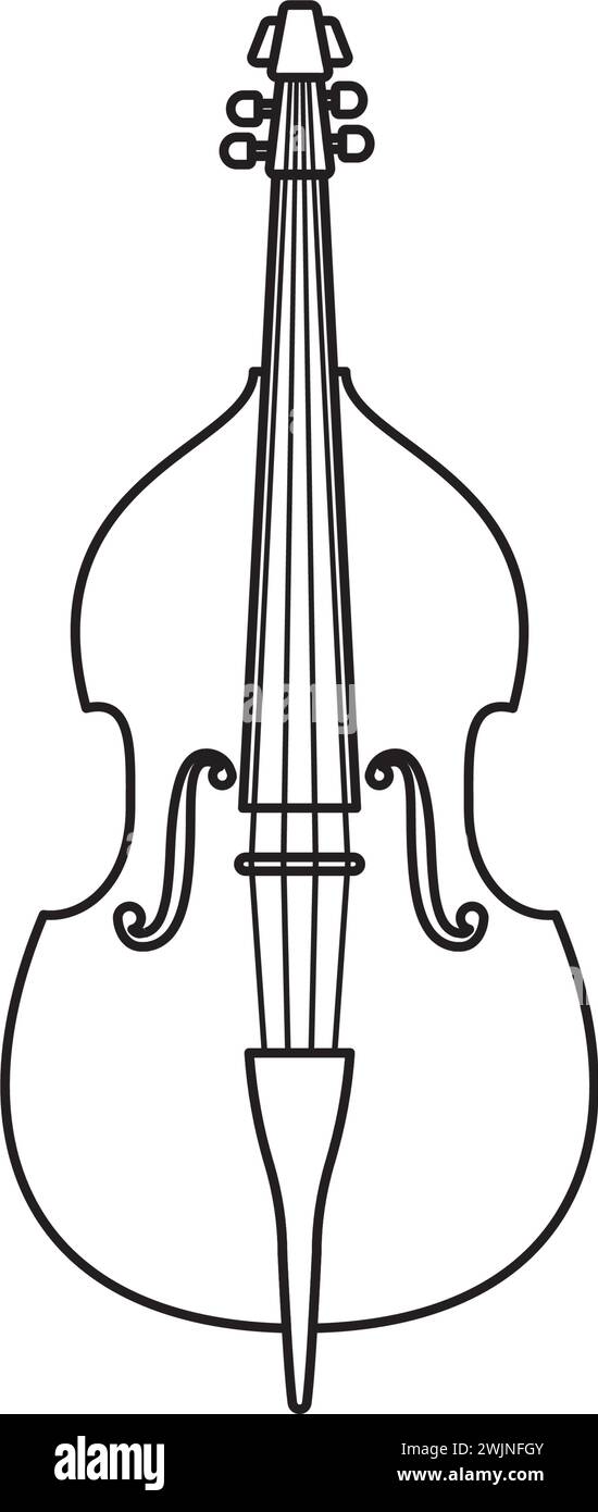 Cello illustration hi-res stock photography and images - Alamy