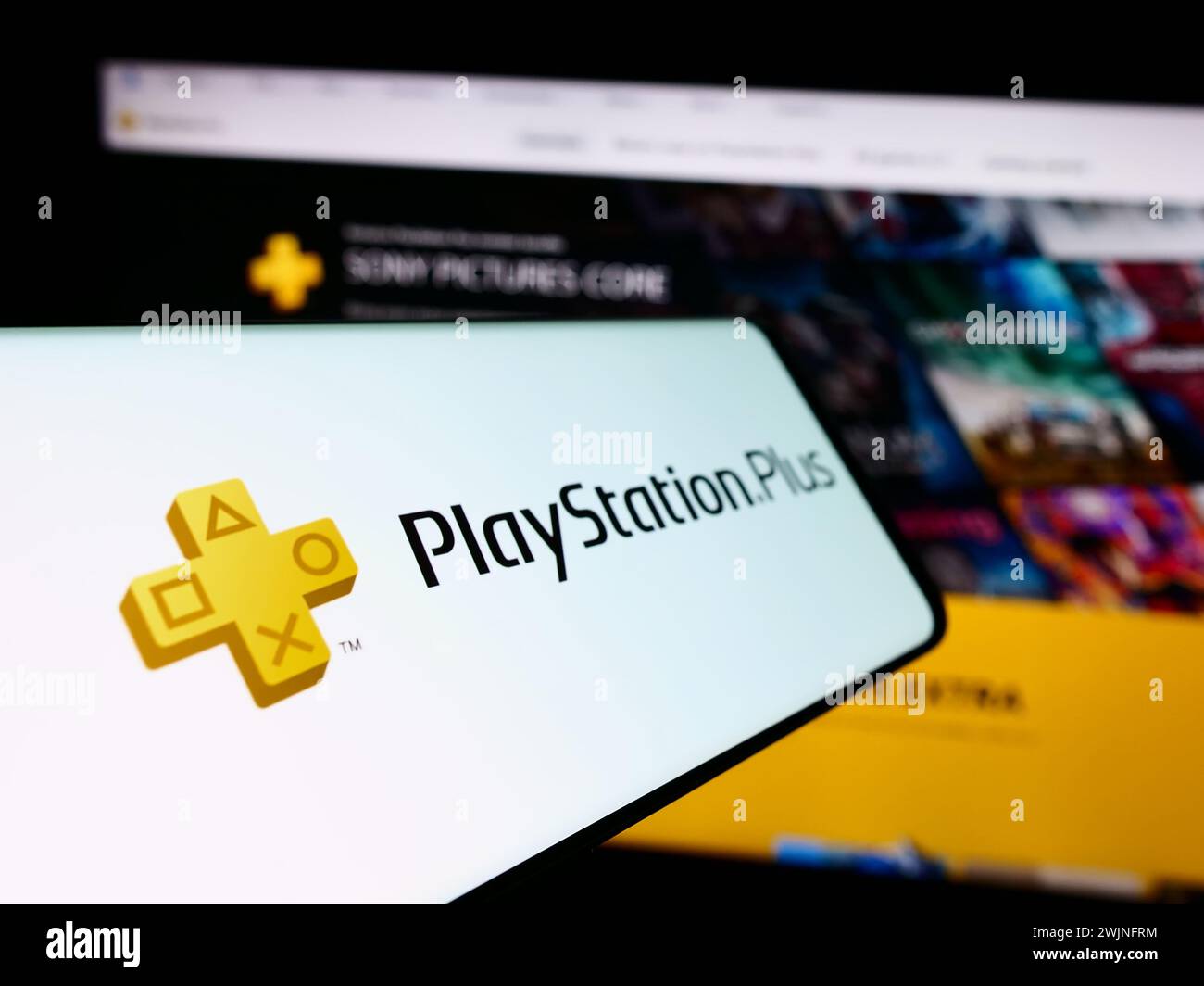 Ps logo hi-res stock photography and images - Alamy