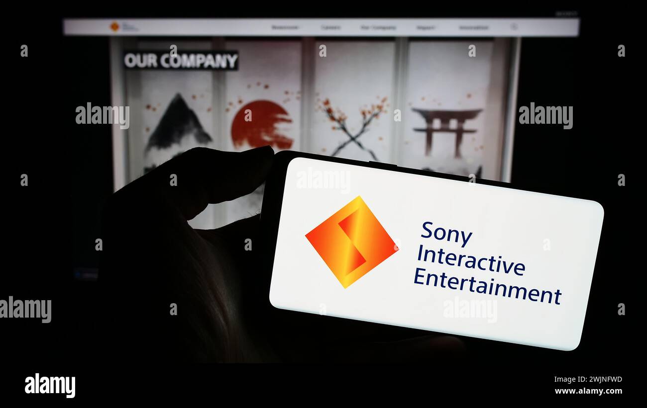 Sonyinteractive hi-res stock photography and images - Alamy