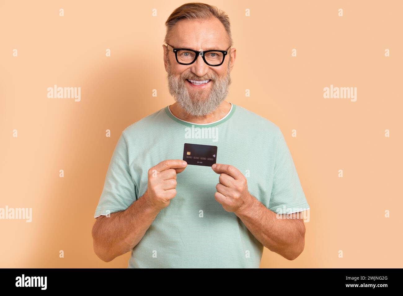 Old man dressed in beige hi-res stock photography and images - Alamy