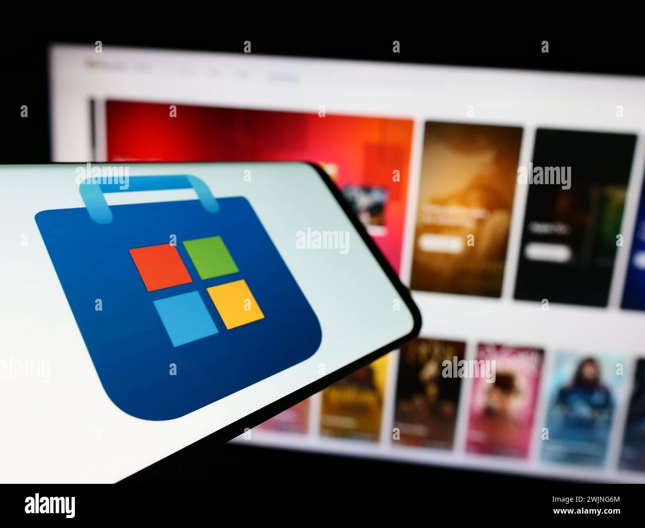 Microsoft store hi-res stock photography and images - Alamy