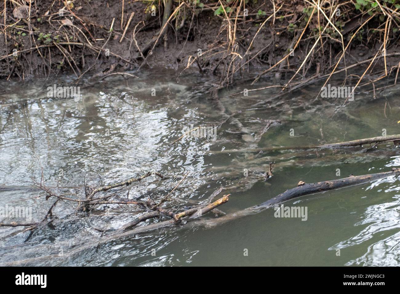 Amersham vale sewage treatment hi-res stock photography and images - Alamy