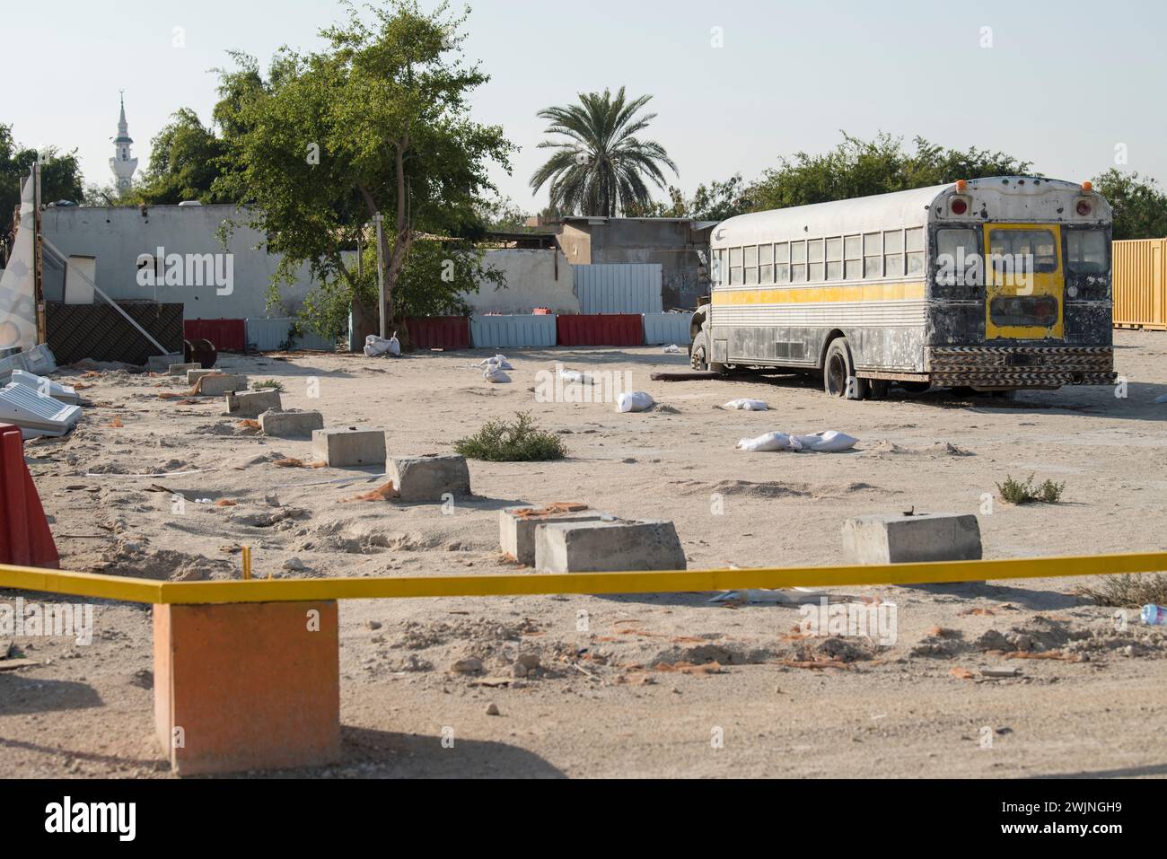 Doha ,Qatar-April 20,2023: Al Wakrah Market is built in a traditional ...