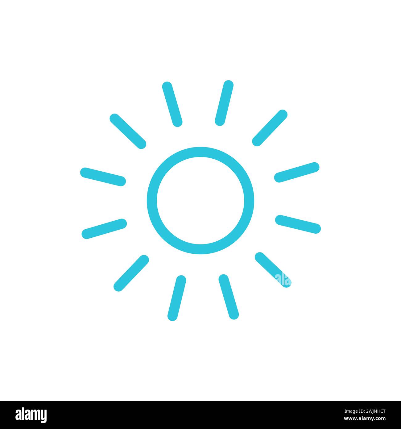 Blue radial burst Cut Out Stock Images & Pictures - Alamy