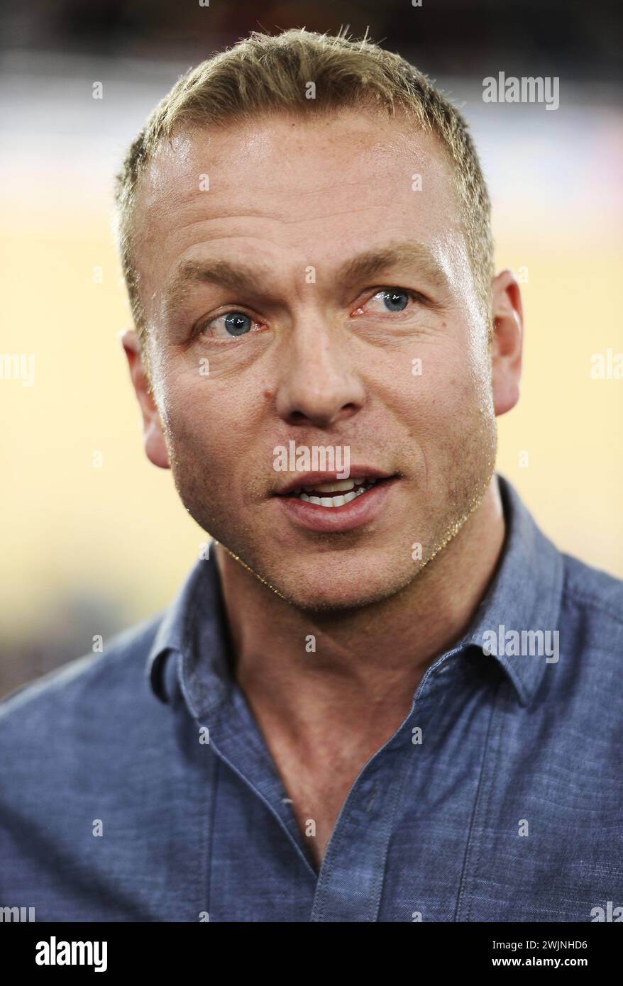 File photo dated 14-03-2014 of Sir Chris Hoy. Six-time Olympic gold medallist Sir Chris Hoy has ...