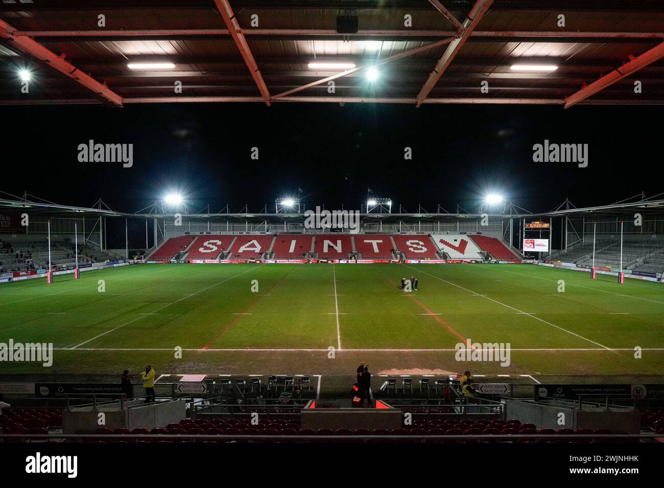 A general view of Totally Wicked Stadium before the Betfred Super ...