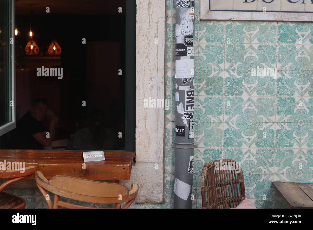 Portugal lisbon tiles hi-res stock photography and images - Alamy