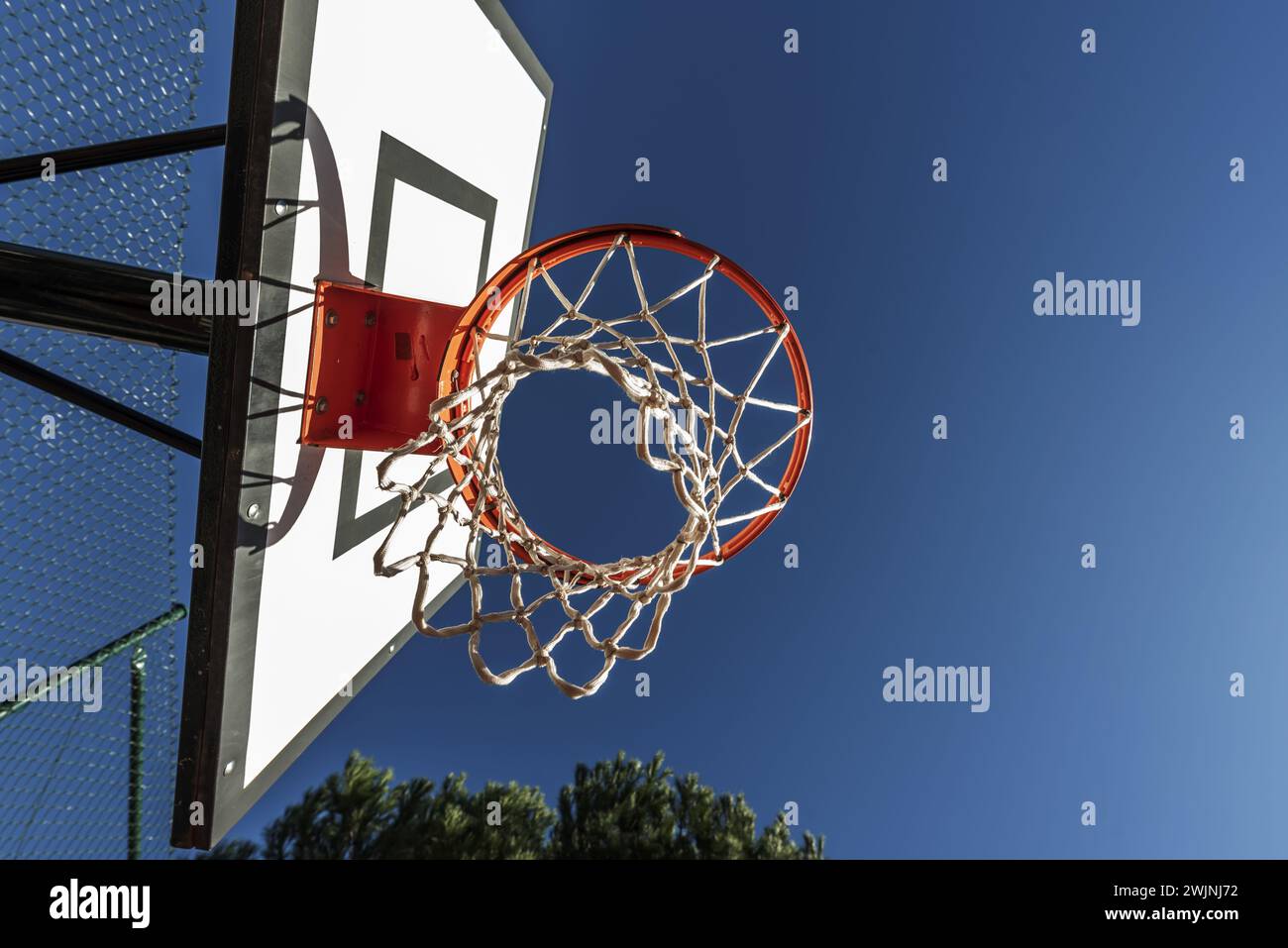 Basketball Hoop Border Adjustable Outdoor Basketball Hoops For
